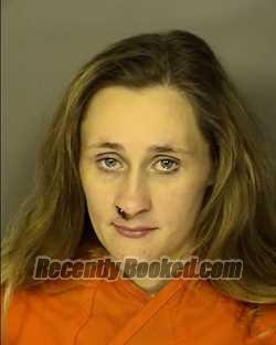 Recent Booking / Mugshot for COURTNEY FAITH SOLES in Horry County ...