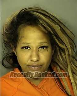 Recent Booking / Mugshot for ASHLEY JANAY PEARL in Horry County, South ...