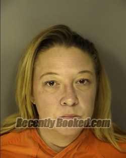 Recent Booking / Mugshot for JAMIE LEIGH GRAY in Horry County, South ...