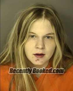Recent Booking / Mugshot for GRACE KALYN FOLEY in Horry County, South ...