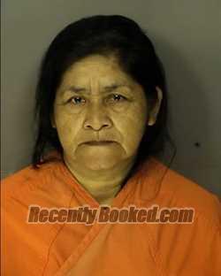 Recent Booking / Mugshot for HORTENCIA CRUZ-VERDUGO in Horry County ...