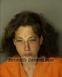 Recent Booking / Mugshot for REBECCA GAIL CLARK in Horry County, South ...