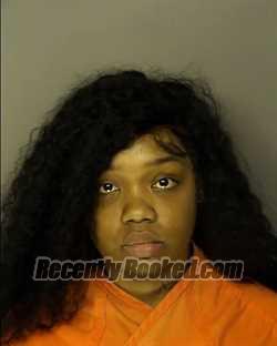 Recent Booking / Mugshot for MIAH CANDICE GOURDINE in Horry County ...