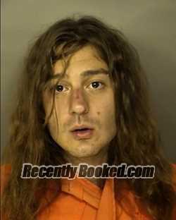 Recent Booking / Mugshot for JEREMIAH JOSEPH WEINSTEIGER in Horry ...