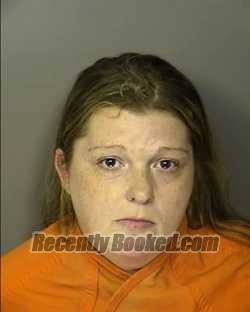 Recent Booking / Mugshot for CRYSSIE BLAIR MARTIN in Horry County ...