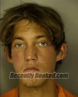 Recent Booking / Mugshot for JACOB EUGENE CARR in Horry County, South ...