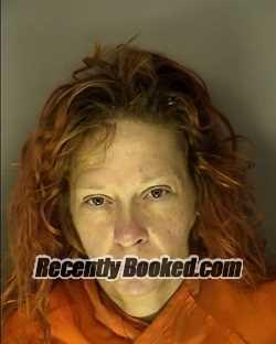Recent Booking / Mugshot for MEGAN RUTH DURGAN in Horry County, South ...