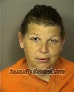 Recent Booking / Mugshot for JESSICA DENNISE BAENA DEL ABRA in Horry ...