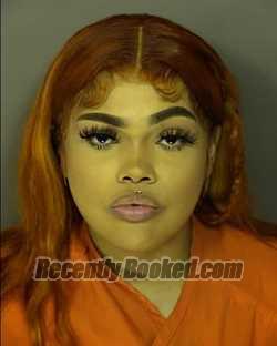 Recent Booking / Mugshot for DEJA TONYANA HOOD in Horry County, South ...