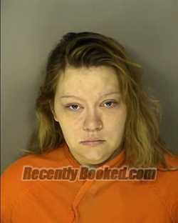 Recent Booking / Mugshot for BRIANNA DANIELLE DOIRON-CANUP in Horry ...