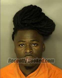 Recent Booking / Mugshot for RODERICK DASHAWN BELL in Horry County, South Carolina