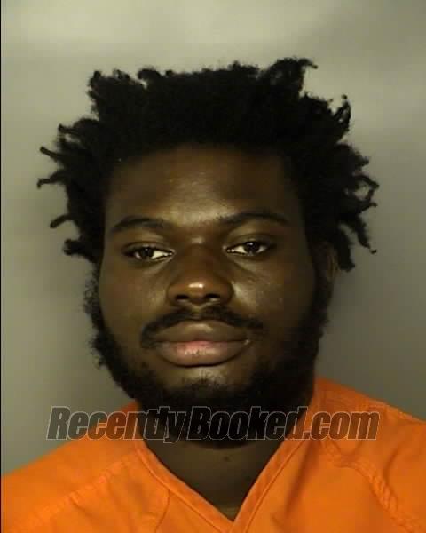 Recent Booking / Mugshot for MARQUIS DARIOUS JOHNSON in Horry County ...