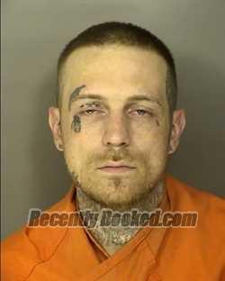 Recent Booking / Mugshot for DAVID ANTHONY TODD in Horry County, South Carolina