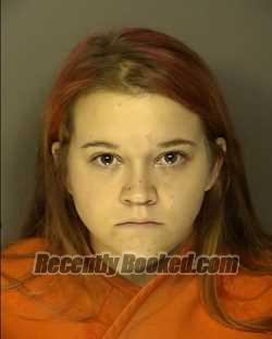 Recent Booking / Mugshot for ALEXIS KATLYN DAY in Horry County, South ...