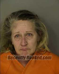 Recent Booking / Mugshot for MONICA DAWN CUSSINS in Horry County, South ...