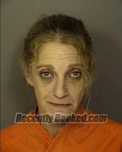 Recent Booking / Mugshot for HEIDI CHRISTINA FREDERICK-SMITH in Horry ...