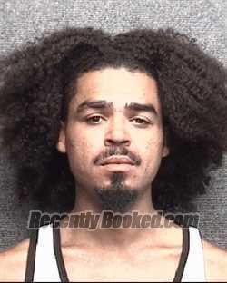 Recent Booking / Mugshot for ISAIAH DASHON JOHNSON in Horry County ...