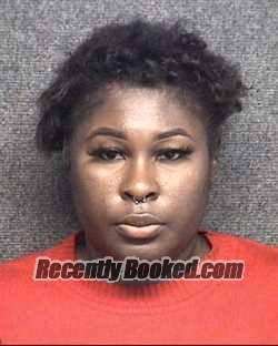 Recent Booking / Mugshot for MIYA TERRI JACOBS in Horry County, South ...