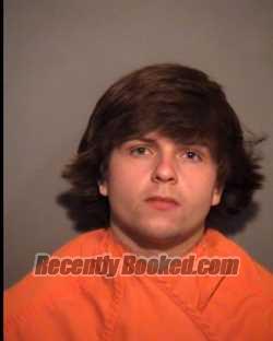 Recent Booking / Mugshot for ETHAN REID MURDOCK in Horry County, South ...