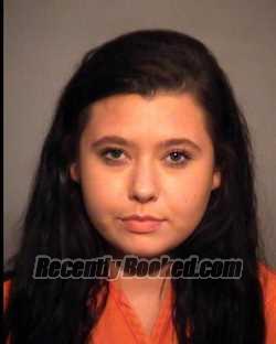 Recent Booking / Mugshot for HAILEY MARIE SILVA in Horry County, South ...