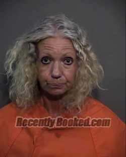 Recent Booking / Mugshot for LISA AMANDA MCCOWAN in Horry County, South ...