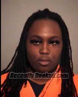 Recent Booking / Mugshot for SHAQUERA TENISHA JOHNSON in Horry County ...