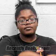Recent Booking / Mugshot for SHALICE BURNS in St Francis County, Arkansas