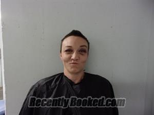 Recent Booking / Mugshot for Amanda Danielle Cox in Searcy County, Arkansas