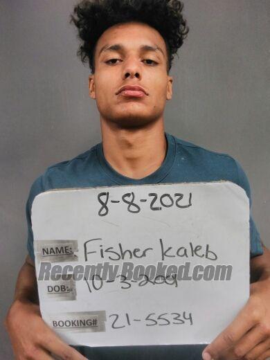 Recent Booking / Mugshot for Kaleb Patrick Fisher in Sebastian County ...