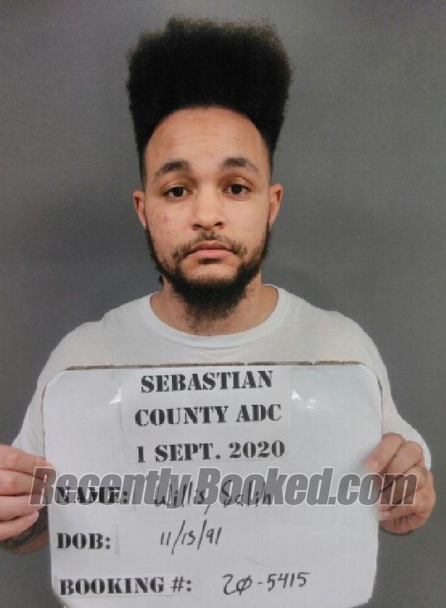 Recent Booking / Mugshot for Salih Ragito Willis in Sebastian County ...