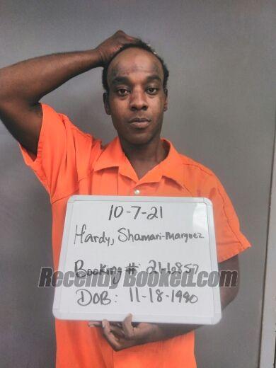 Recent Booking / Mugshot for Shamari-Marquez Hardy in Sebastian County ...