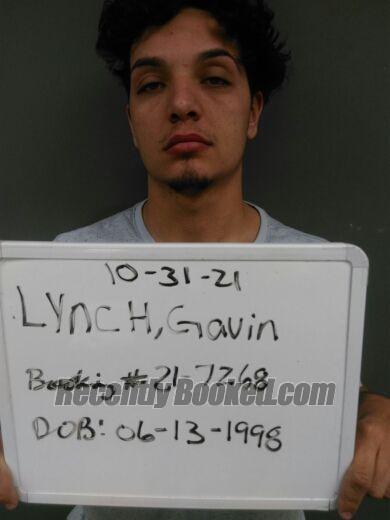 Recent Booking / Mugshot for Gavin Cade Lynch in Sebastian County, Arkansas