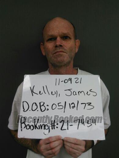 Recent Booking / Mugshot for JAMES WESLEY KELLEY in Sebastian County, Arkansas