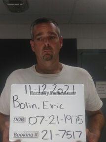 Recent Booking / Mugshot for Eric Wayne Bolin in Sebastian County, Arkansas
