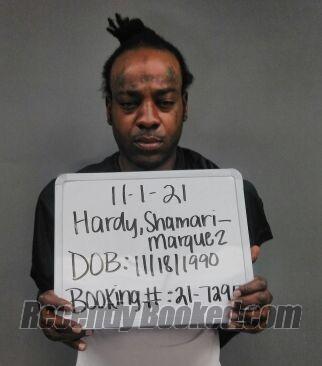 Recent Booking / Mugshot for Shamari-Marquez Hardy in Sebastian County ...