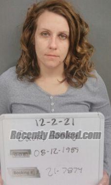 Recent Booking / Mugshot for Ashley Lorene Davis in Sebastian County ...