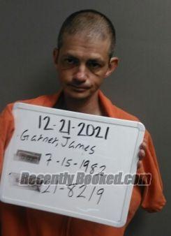Recent Booking / Mugshot for JAMES LEON GARNER in Sebastian County ...