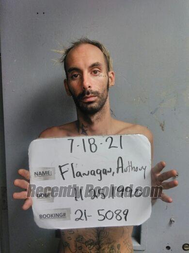 Recent Booking / Mugshot for Anthony Harold Flanagan in Sebastian ...