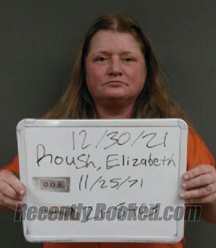 Recent Booking / Mugshot for Elizabeth Roush in Sebastian County, Arkansas