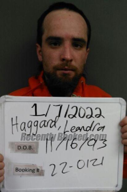 Recent Booking / Mugshot for Steven Ray Haggard in Sebastian County ...