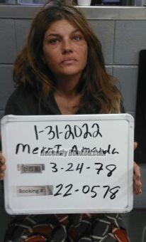 Recent Booking / Mugshot for Amanda Kay Merritt in Sebastian County ...