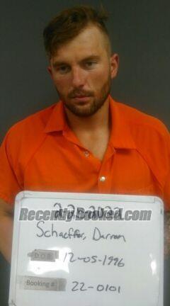Recent Booking / Mugshot for Darren Wayne Schaeffer in Sebastian County ...