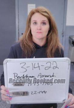 Recent Booking / Mugshot for Amanda Dianne Beckham in Sebastian County ...