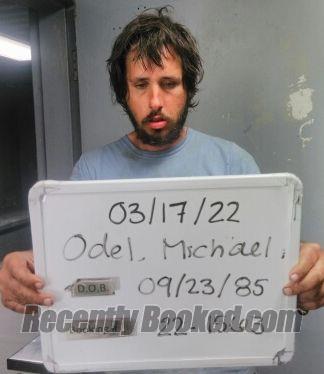 Recent Booking / Mugshot for Michael Alan Odel in Sebastian County ...