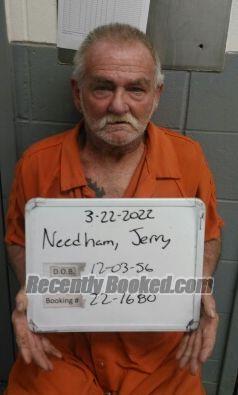 Recent Booking / Mugshot for Jerry Wayne Needham in Sebastian County ...