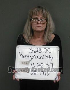 Recent Booking / Mugshot for Christy Ann Kenyon in Sebastian County ...