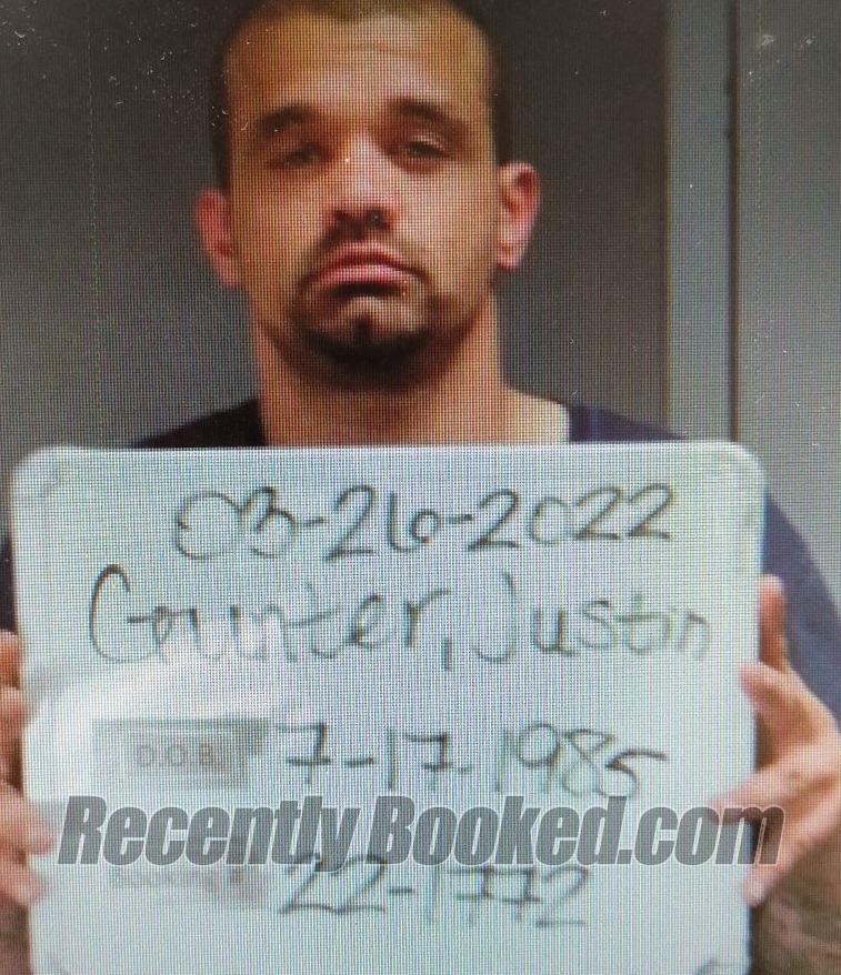 Recent Booking / Mugshot for Justin Wayne Gunter in Sebastian County ...