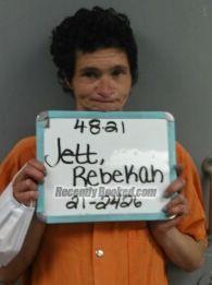 Recent Booking / Mugshot for REBEKAH FAITH JETT in Sebastian County ...