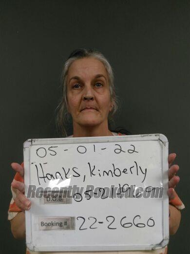 Recent Booking / Mugshot for KIMBERLY GAIL HANKS in Sebastian County ...