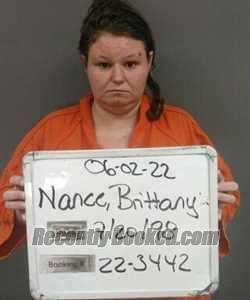 Recent Booking / Mugshot for Brittany LEANN Nance in Sebastian County ...